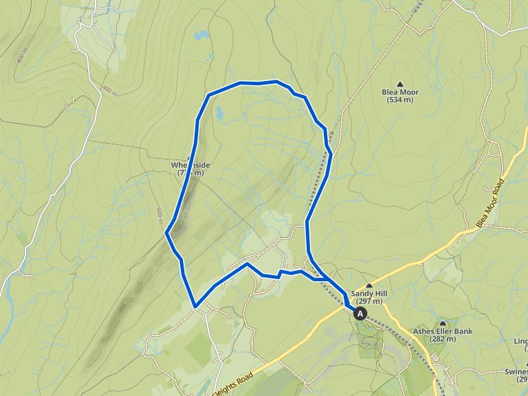 Low Force, Whernside & Ribblehead Viaduct loop — Yorkshire Dales ...